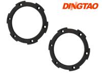 China PN 90928000 Xlc7000 Cutter Parts , Gear Drive Sharpener For Z7 Cutter Spare Parts for sale