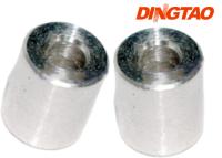 China 892190103 GT7250 Cutter Parts Spacer# 8 X 38 Od X 716 Lg Aluminum S7200 Cutting for sale