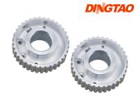 China 90828000 For Xlc7000 Cutter Machine Pulley End-Balancer Z7 Spare Parts for sale