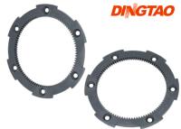 China 59209001 GT7250 Spare Parts Gear Drive Sharpener S7200 For S7200 Cutter Parts for sale
