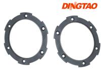 China 59209001 GT7250 Spare Parts Gear Drive Sharpener S7200 For S7200 Cutter Parts for sale