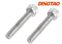 China 854500536 Suit GT7250  Cutter Parts Screw #6-32x3 4''Lg Hhcs Zn Pl Steel for sale