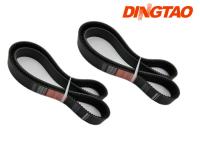China 180500278 Suit  Xlc7000 Z7 Cutter Parts Belt Browning 358 Gripband V-belt for sale