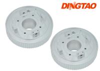 China 90517000 Suit For Cutter Parts Pulley C-axis For XLC7000 Cutter Parts for sale