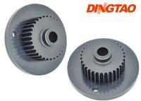 China 61609000 Pulley Driven W Flywheel S-93/7  GT7250 Gerber Auto Cutter S7200 Parts for sale