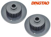 China 61609000 Pulley Driven W Flywheel S-93/7  GT7250 Gerber Auto Cutter S7200 Parts for sale