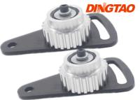 China 67900000 Pulley Assy Idler S-93-7 Lanc Improved For GT7250 Cutting Parts S7200 for sale
