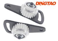 China 67900000 Pulley Assy Idler S-93-7 Lanc Improved For GT7250 Cutting Parts S7200 for sale