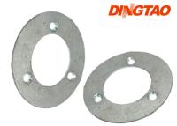 China 74753000 GT7250 Spare Parts Plate Flange Torque Tube S7200 Cutting Spare Parts for sale