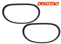 China 180500084 Suit For GT7250 S7200 Cutter Belt Timing 90t Knife Drive Ass'Y for sale
