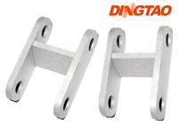 China 57508001 Spare Parts GT7250 Bracket Rocker Idler Pulley S-93-7 S7200 Cutter for sale