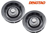 China 452500103 GT5250 Cutting Spare Parts Fan 220v 530cfm S5200 Auto Cutting Parts for sale