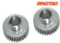 China 85943000 Suit Cutting GT7250 Spare Parts Gear Pinion Driving C-Axis Gtxl for sale
