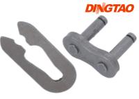 China 288010607 GTXL Cutter Parts  Link Connecting Chain #60 GT1000 Cutter Spare Parts for sale