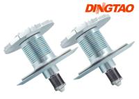 China 504500139 GT1000 Auto Cutting Spare Parts Blower Head Standard 1.75 Pulley for sale