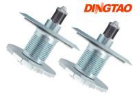 China 504500139 GT1000 Auto Cutting Spare Parts Blower Head Standard 1.75 Pulley for sale
