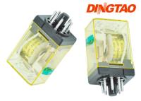 China 760500214 S5200 Auto Cutter Parts Relay 24vdc 10amp GT5250 Cutting Spare Parts for sale