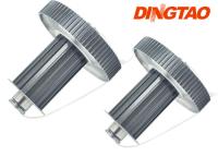 China 75319000 S7200 Cutter Parts Pulley Assy Y-Axis Beam S52 S72 GT5250 Cutter Parts for sale
