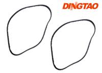 China 180500090 Suit For Cutting Gearbelt 15 X 38 GT5250 S5200 Cutter Parts for sale
