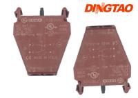 China 925500575 Suit GT5250 Cutter Parts Sw Ge P9b11vn 1 Nc 1 No Contact Block for sale