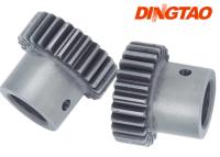 China 74604001 Suit GT5250 S5200 Cutter Spare Parts Pinion Motor X-Axis S52 S72 for sale