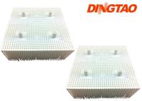 China 92910002 Suit  GT5250 S5200 Cutter Bristle 1.6 Poly - Round Foot - White for sale