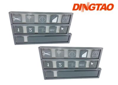 China 75709001 Suit GTXL GT1000 Cutter Parts Keyboard Sheet Of 2 Silkscreen for sale