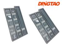 China 75709001 Suit GTXL GT1000 Cutter Parts Keyboard Sheet Of 2 Silkscreen for sale