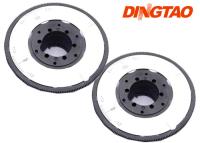 China 55758000 Suit  Cutter Gear Theta Sub-Assy S-93-5 GT5250 S7200 Spare Parts for sale