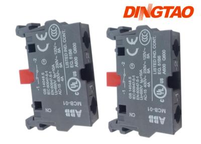 China 925500594 GT1000 Cutter Parts Switch Nc Contact Block Suit Cutting Parts for sale
