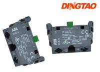 China 925500593 GTXL GT1000 Spare Parts Switch 1no Contact Block Suit Cutting for sale