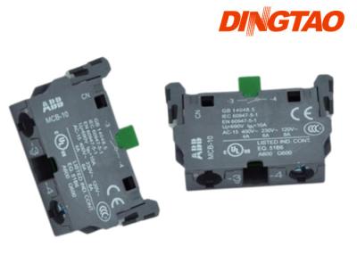 China 925500593 GTXL GT1000 Spare Parts Switch 1no Contact Block Suit Cutting for sale