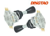 China 925500608 Joystick Eao 44-800.4 6a 250v Ac Suit For GTXL  Cutting Parts for sale