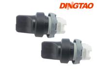 China 925500605 Knob 3pos Main Black W Hldr M3ss1-10b00 GTXL GT1000 Auto Cutter Parts for sale
