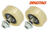 China 75176000  Roller Assy Fixed S52 7200 Suit Gerber GT5250 S5200 Auto Cutter Parts for sale