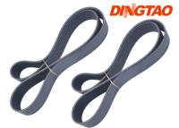 China 180500264 8001458 GT1000 Cutter Parts Drive Belt Vac Gtxl GTXL Auto Cutter Parts for sale