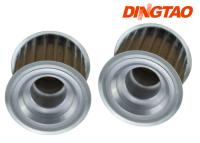 China 85739000 GT1000 GTXL Cutting Parts Idler X-Axis Pulley Synchronous Belt Pulley for sale
