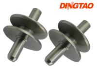 China 27864000 42885000 Shaft Pulley Assy One Pc Suit GT5250 S5250 Cutter Parts for sale