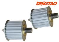 China Suit For DT GTXL Cutter Spare Parts , 85745000 X-Axis Idler Pulley Assy for sale