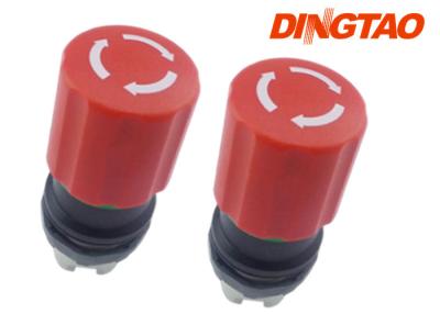 China 925500596 Suit GT5250 Cutter Parts Estop Switch Actuator 30mm Twist 1nc for sale