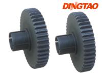 China 56922000 GT5250 S5200 Cutting Parts Gear-C Axis Drive S-93hpc 416 Ss Nitride for sale