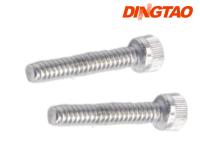 China 854500536 Suit GT7250 S7200  Cutter Screw #6-32x3 4''Lg Hhcs Zn Pl Steel for sale