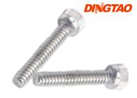 China 854500536 Suit GT7250 S7200  Cutter Screw #6-32x3 4''Lg Hhcs Zn Pl Steel for sale