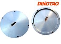China 124007 Bottom Cap Base Bowl Suit For  Cutting Vector Q80 MH8  M88 Parts for sale