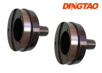 China 129042 Cutter Parts Crankshaft Balanced Vector Q80 MH8 M88 Spare Parts for sale
