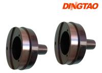 China 129042 Cutter Parts Crankshaft Balanced Vector Q80 MH8 M88 Spare Parts for sale