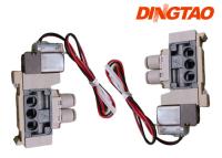 China 129300 Suit For Vector Q80 Parts Electro Valve With Plug MH8 M88 Cutting for sale