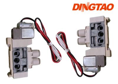 China 129300 Suit For Vector Q80 Parts Electro Valve With Plug MH8 M88 Cutting for sale
