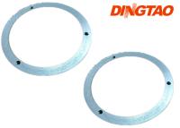 China 130179 IX6 Cutter Parts Crowns Pressing Foot Suit Cutting Vector M88 M55 for sale