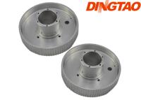 China 82242000 Cutter GT7250 Parts Pulley C-axis Machined Shark S7200 Cutter Parts for sale